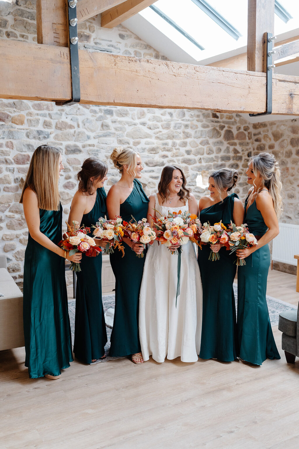 Sarah & Tom's beautiful Yorkshire barn wedding, with Joss Denham ...