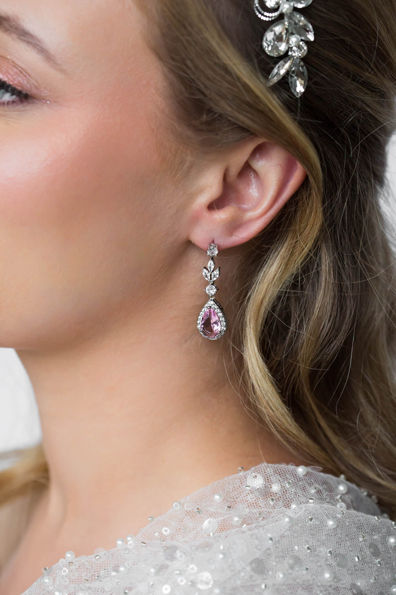 Choosing the Right Bridal Earrings for Your Dress - English Wedding