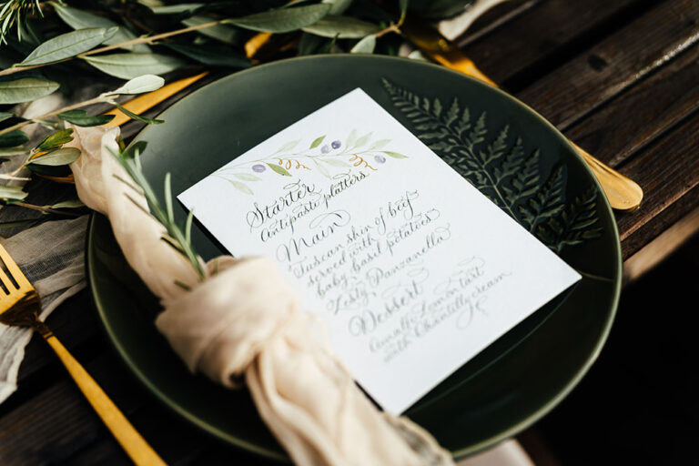 Calligraphy for your wedding - the perfect finishing touch (for any ...