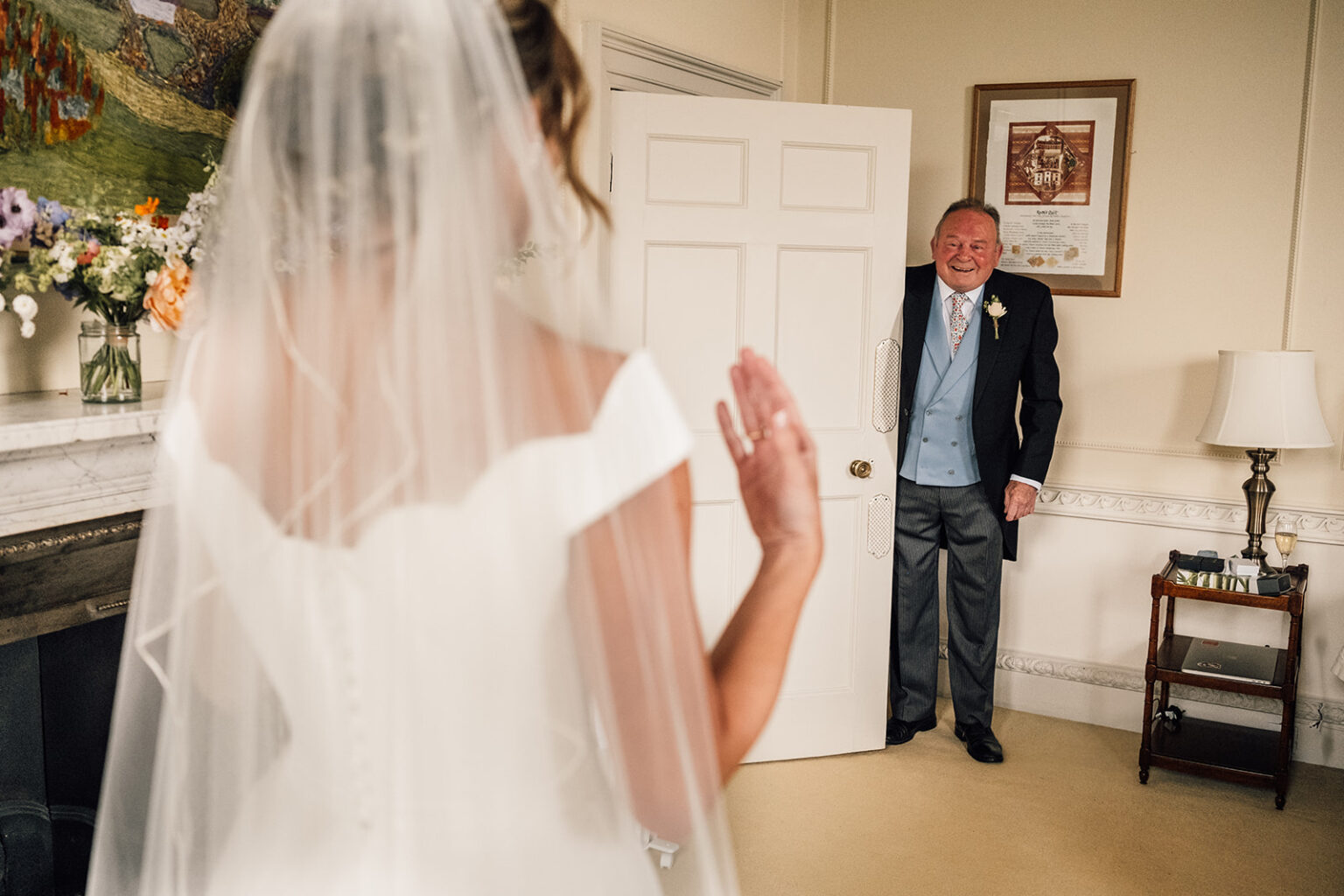 Katie & Calum's arty Sharpham House wedding, with Emis Weddings - English Wedding