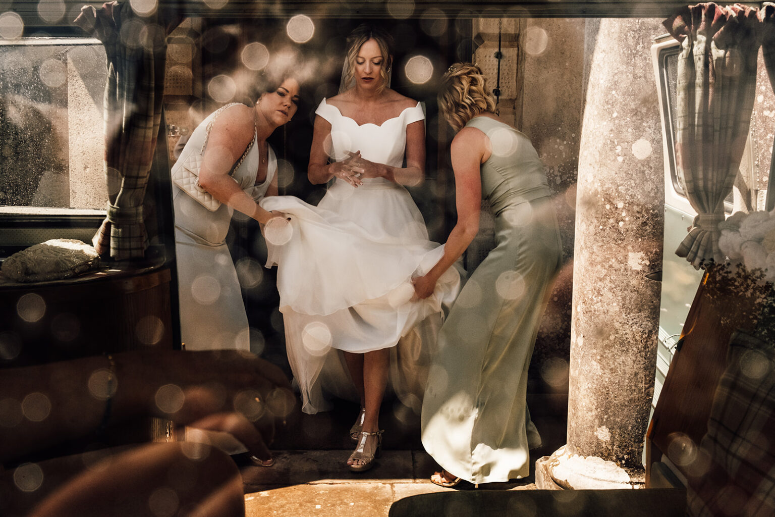 Katie & Calum's arty Sharpham House wedding, with Emis Weddings - English Wedding