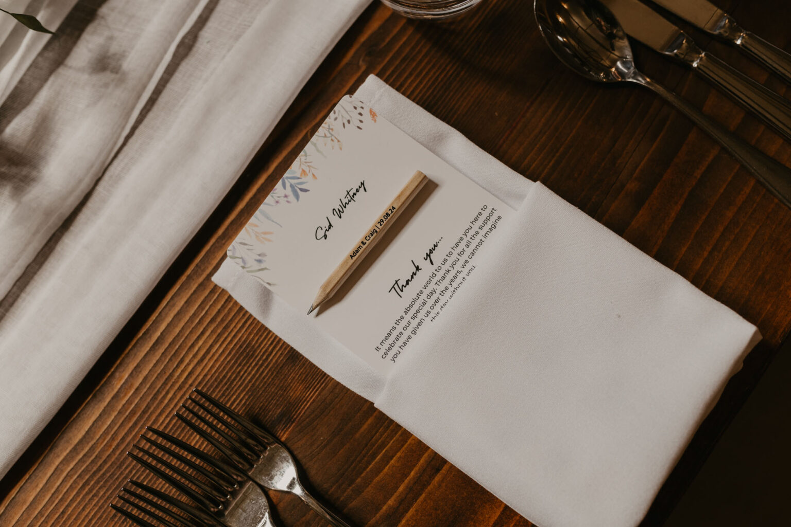 A gorgeous wedding at Farbridge for Adam & Craig, with Nikki Terra ...