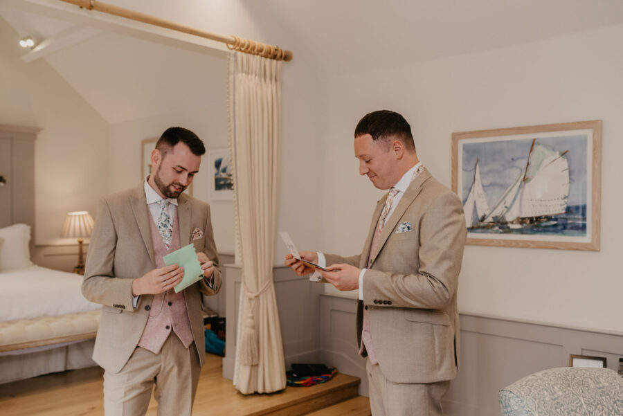 A gorgeous wedding at Farbridge for Adam & Craig, with Nikki Terra ...