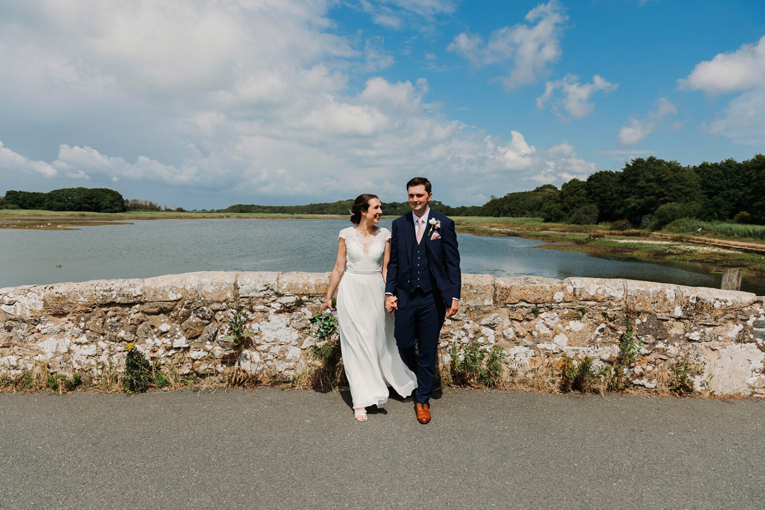 A gorgeous Isle of Wight wedding for Kythe and James, with SJ Jones ...
