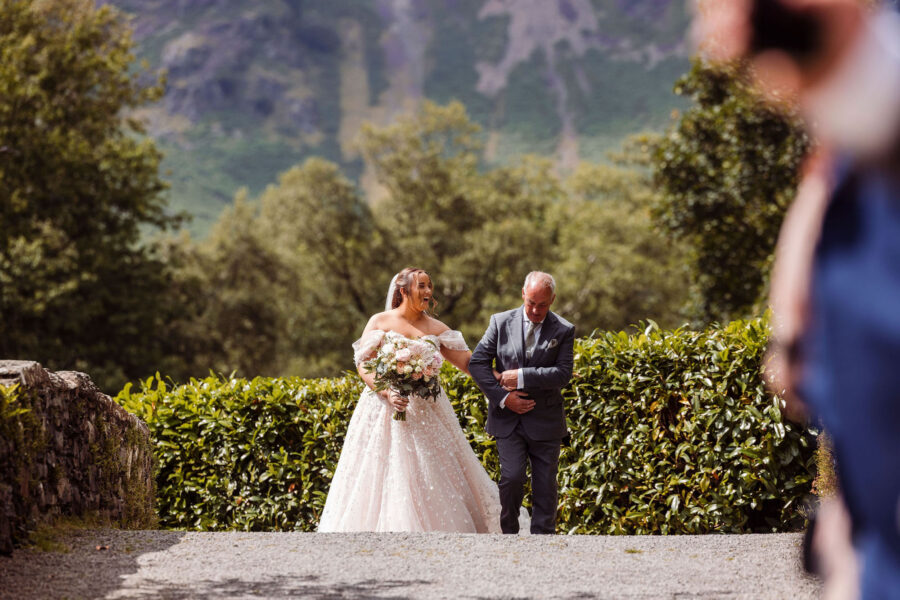 Katie & Sam's beautiful and timeless Lake District wedding, with Mark ...