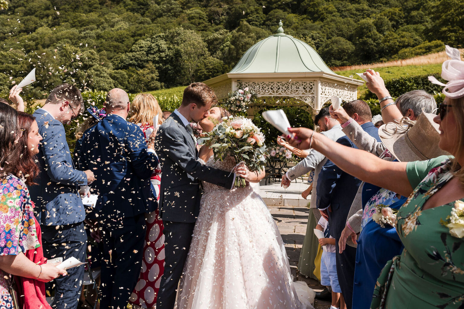Katie & Sam's beautiful and timeless Lake District wedding, with Mark ...