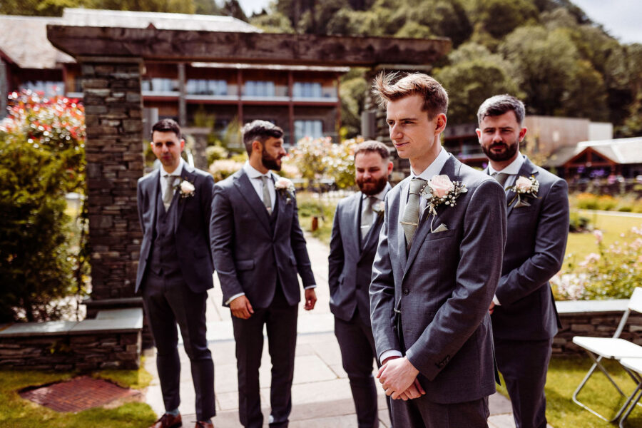 Katie & Sam's beautiful and timeless Lake District wedding, with Mark ...