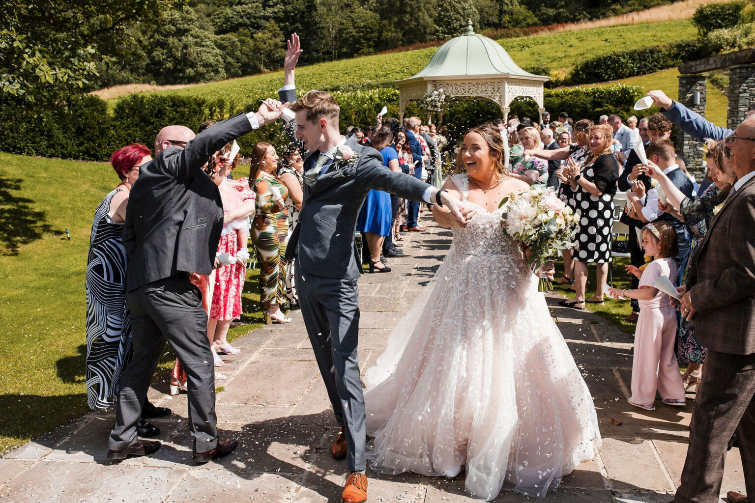 Katie & Sam's beautiful and timeless Lake District wedding, with Mark ...