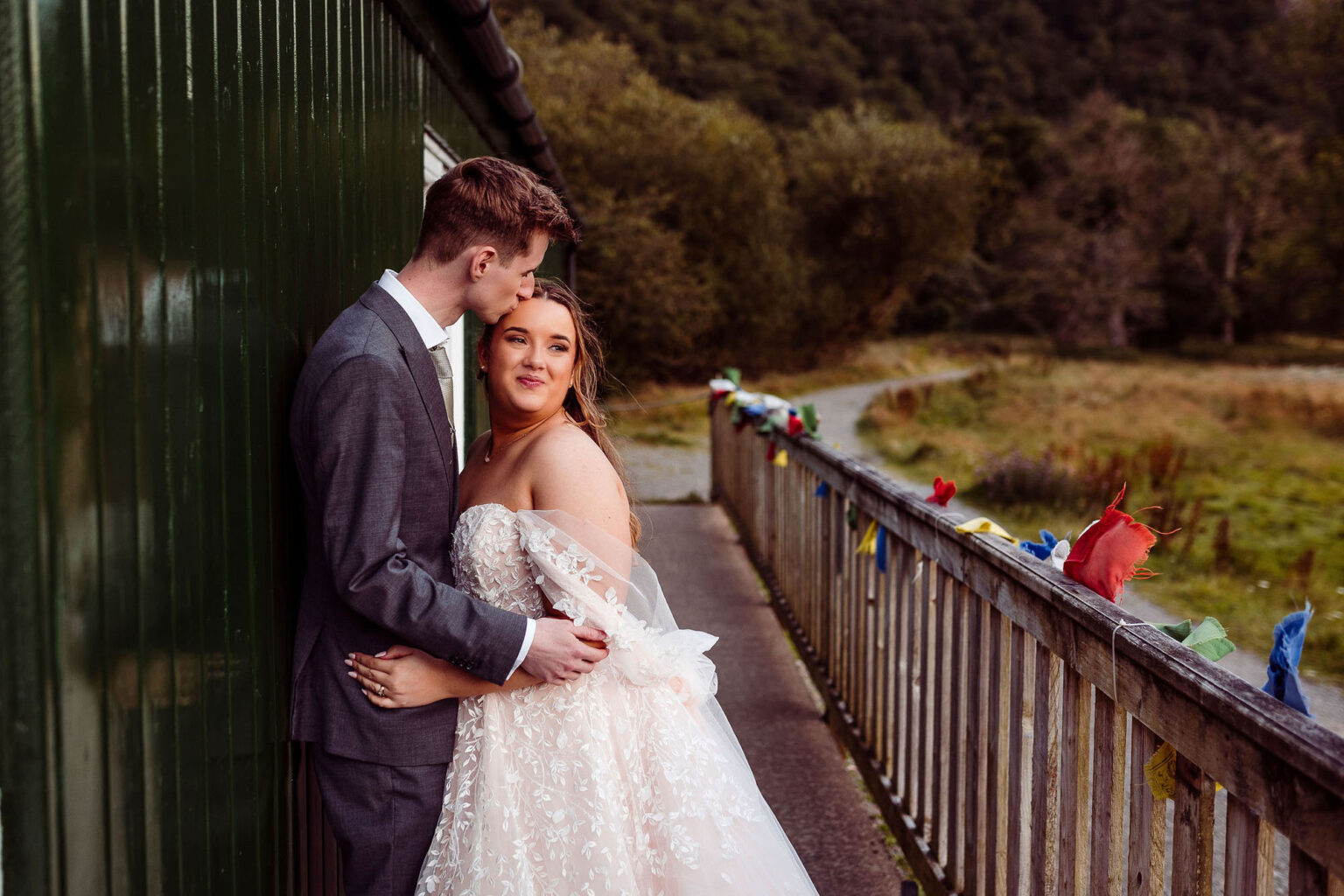Katie & Sam's beautiful and timeless Lake District wedding, with Mark ...