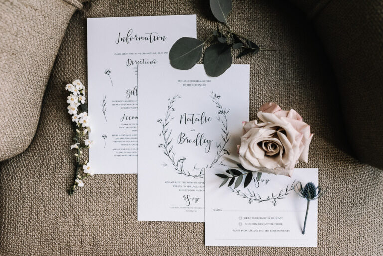An authentic guide to wedding invitation wording, with 26 examples to ...