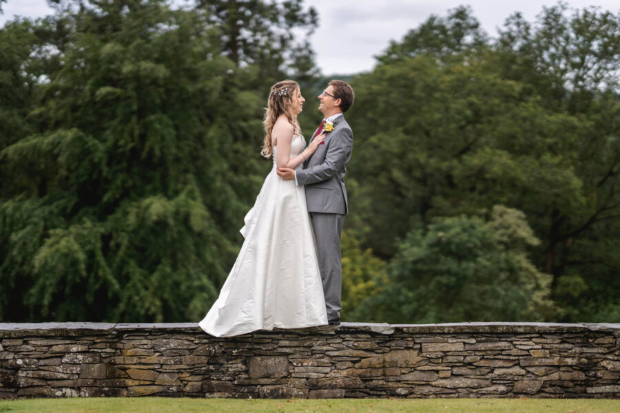 Zoe & David's UK destination wedding in the Lakes, with Jaye Peg ...