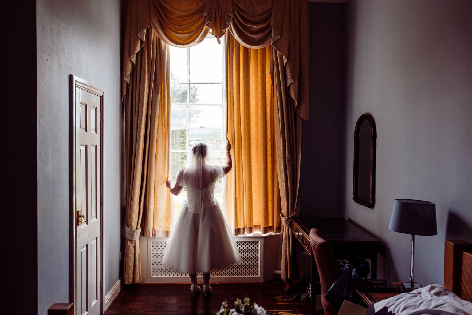 Chloe and Jonathan's farming themed wedding in Cumbria, with Mark ...
