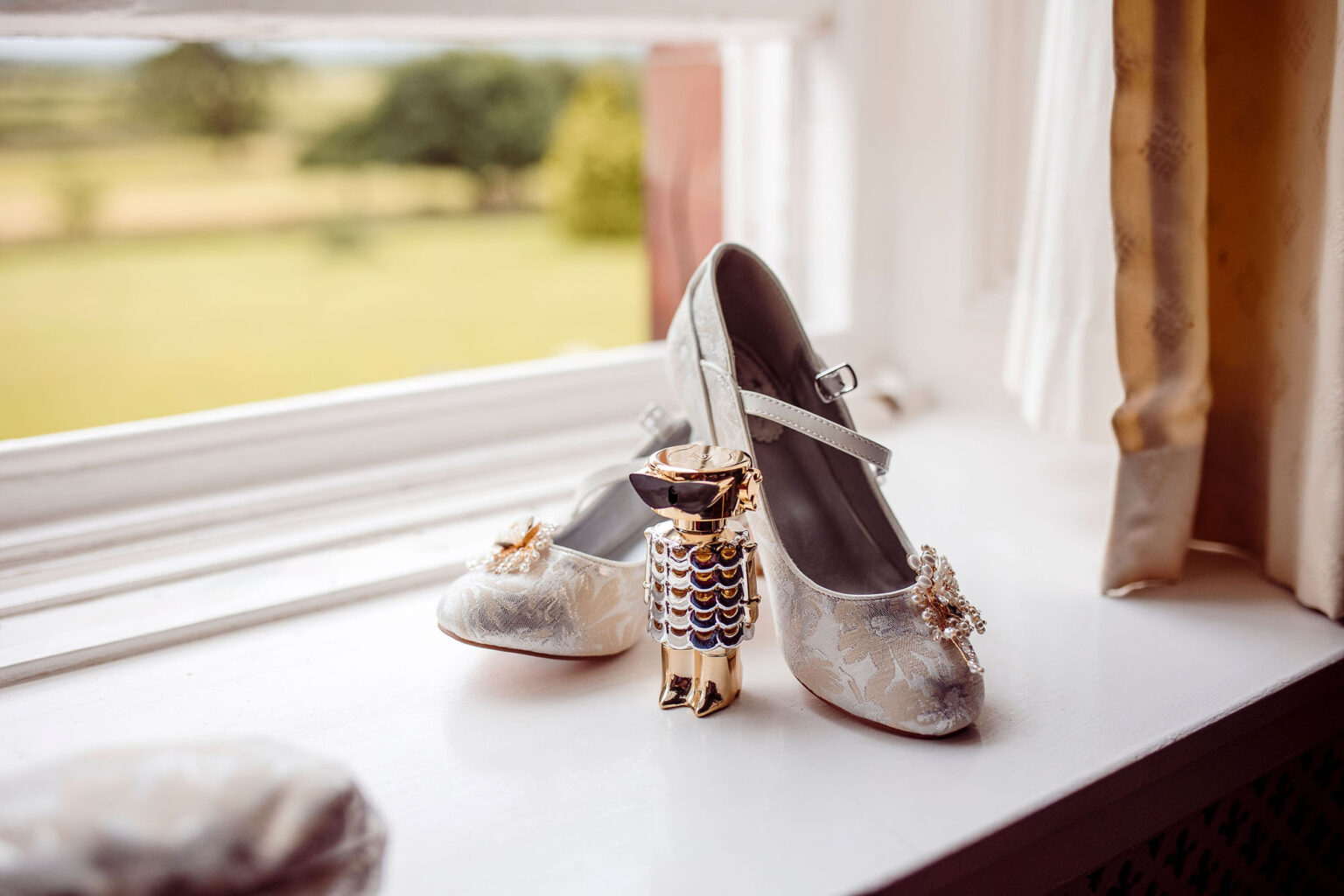 Chloe and Jonathan's farming themed wedding in Cumbria, with Mark ...