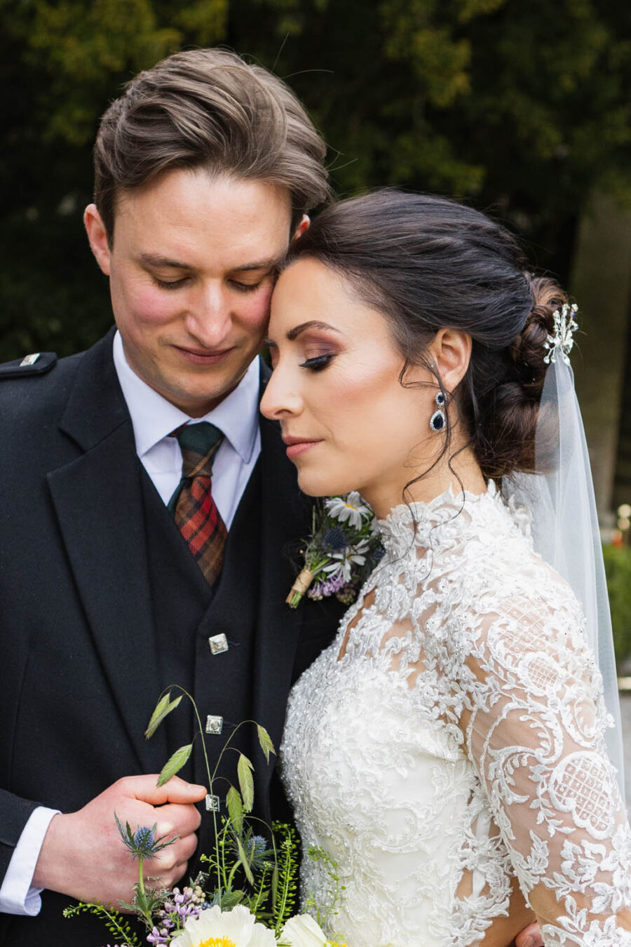 Unique Wedding Accessories with a Pop of Colour, by Emma Rose Jewellery ...