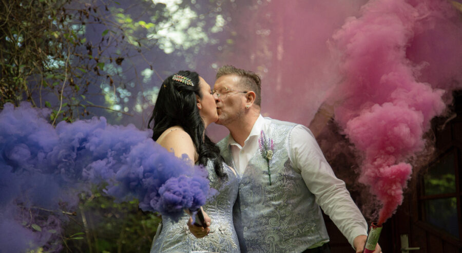 Unique Wedding Accessories with a Pop of Colour, by Emma Rose Jewellery ...