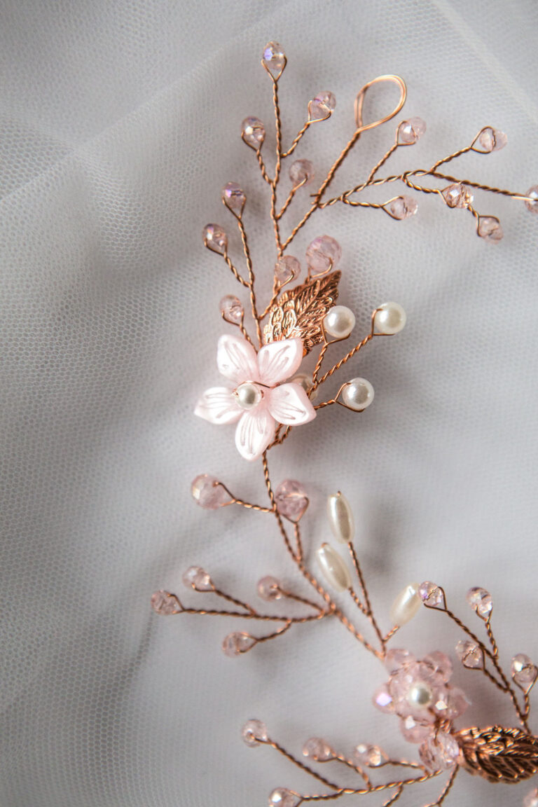 Unique Wedding Accessories with a Pop of Colour, by Emma Rose Jewellery ...