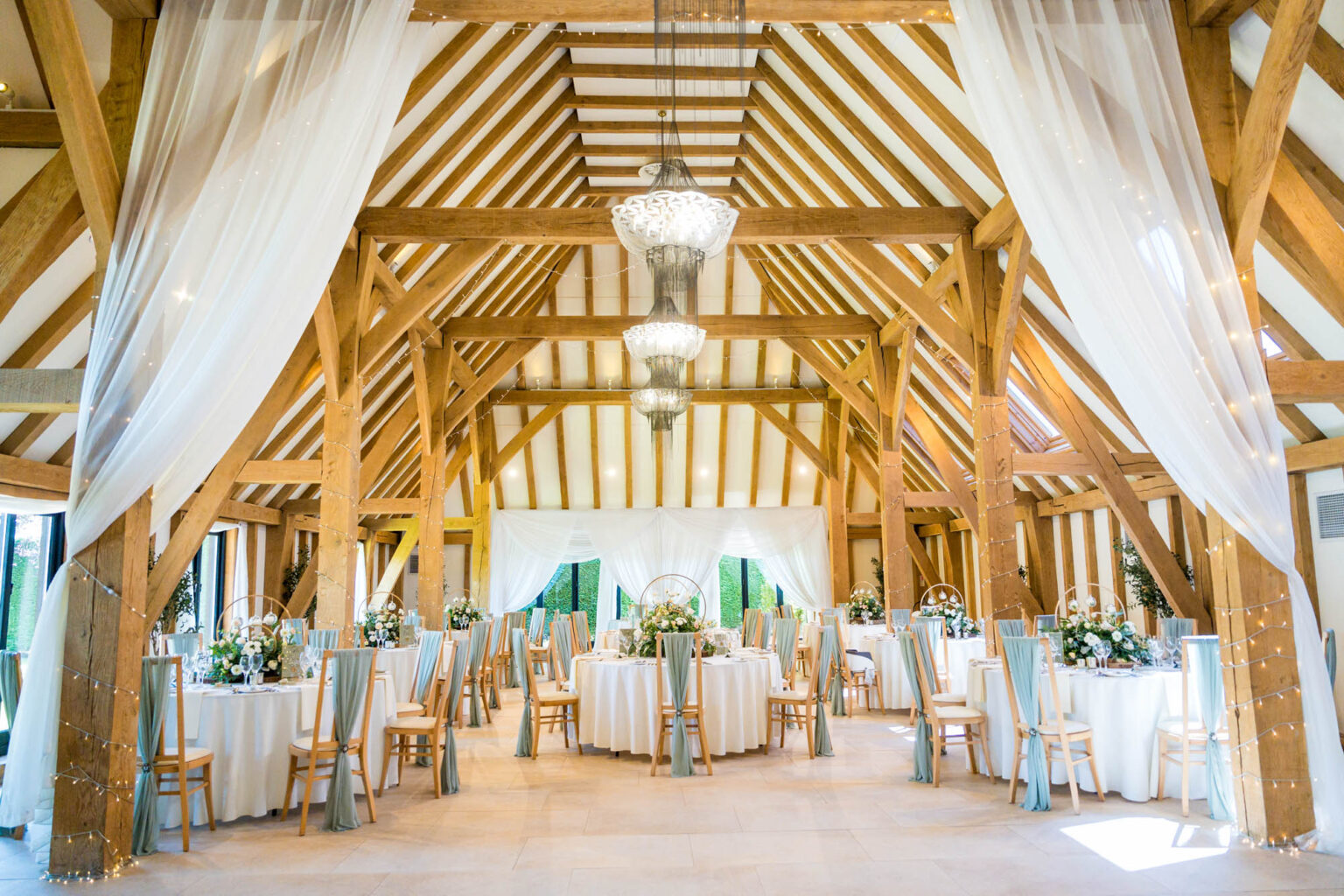Dilini and Joe's stunning Old Kent Barn wedding, with Benjamin Toms ...