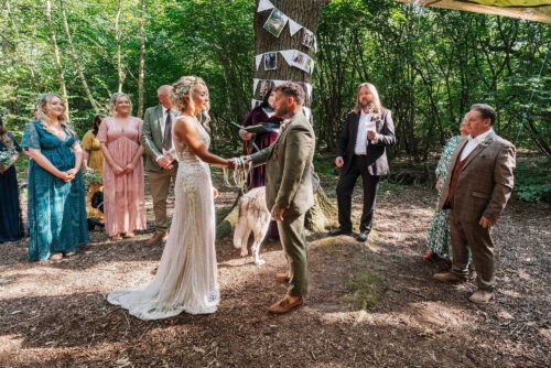 Pastel blue, white and peach for Lois & Josh's gorgeous summer wedding ...