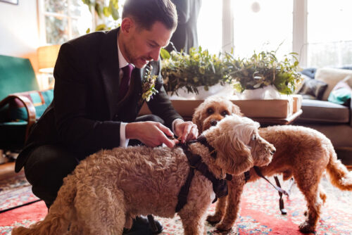 Mark and Daniel's classic and timeless Lancrigg Lake District wedding ...