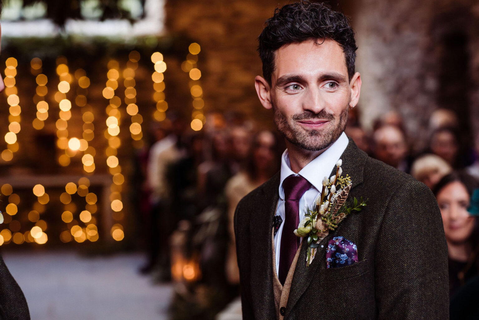 Mark and Daniel's classic and timeless Lancrigg Lake District wedding ...
