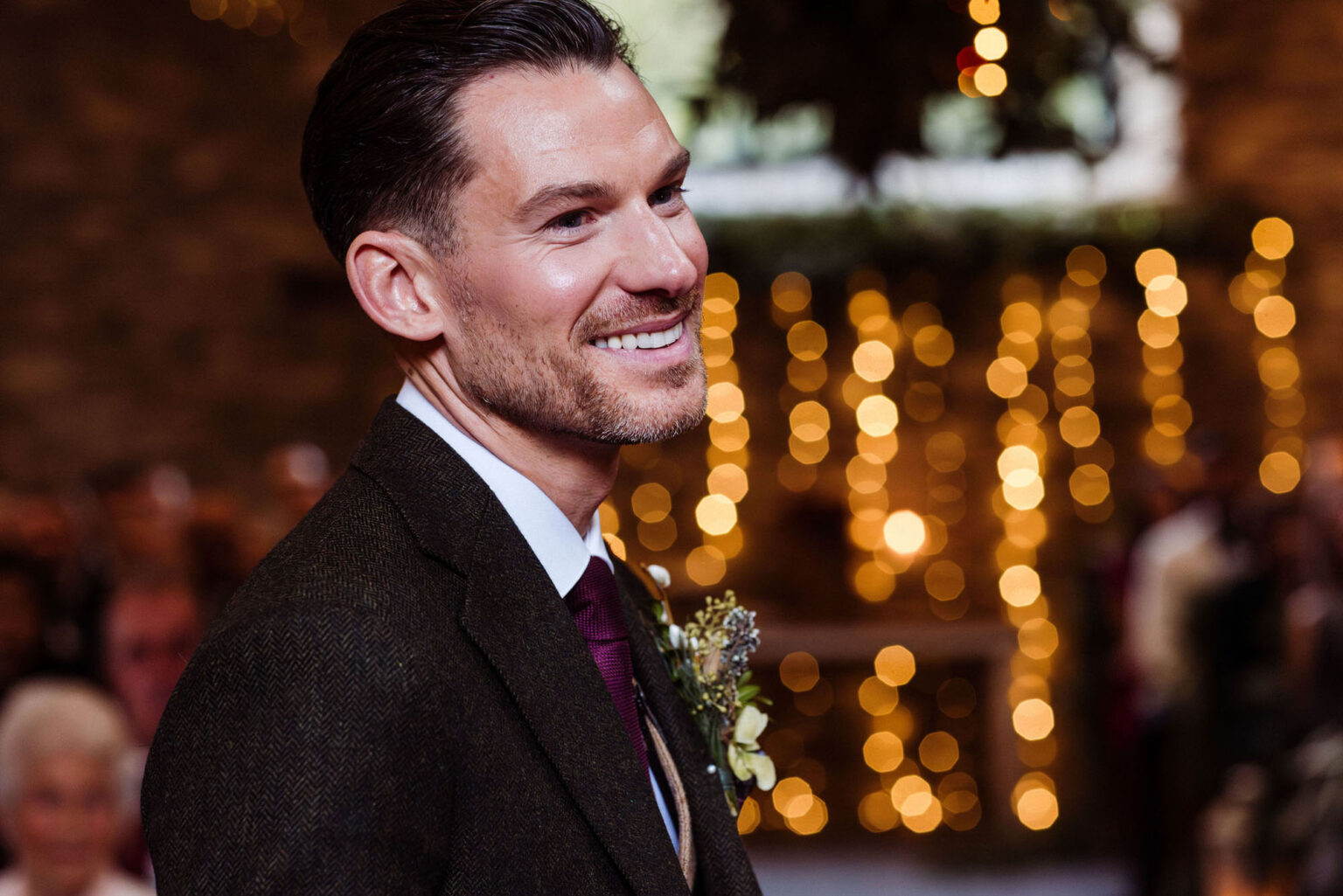 Mark and Daniel's classic and timeless Lancrigg Lake District wedding ...