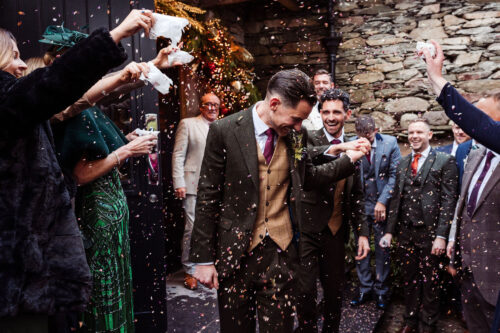Mark and Daniel's classic and timeless Lancrigg Lake District wedding ...