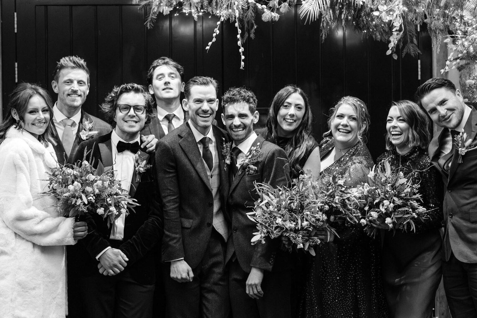 Mark and Daniel's classic and timeless Lancrigg Lake District wedding ...