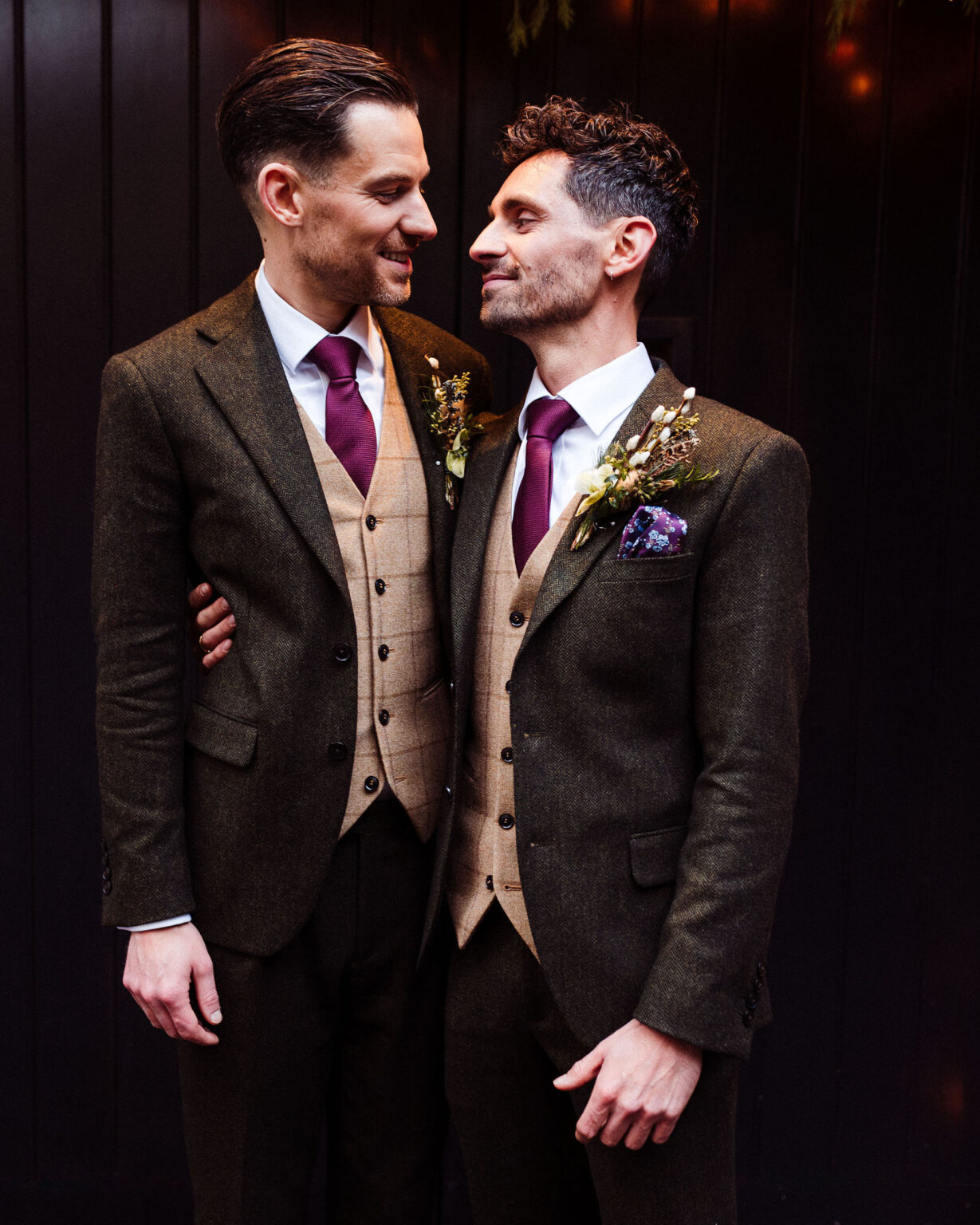 Mark and Daniel's classic and timeless Lancrigg Lake District wedding ...