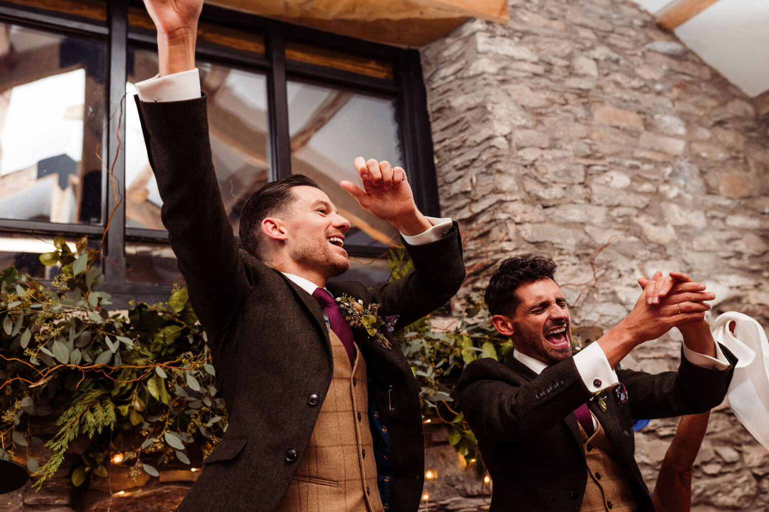 Mark and Daniel's classic and timeless Lancrigg Lake District wedding ...