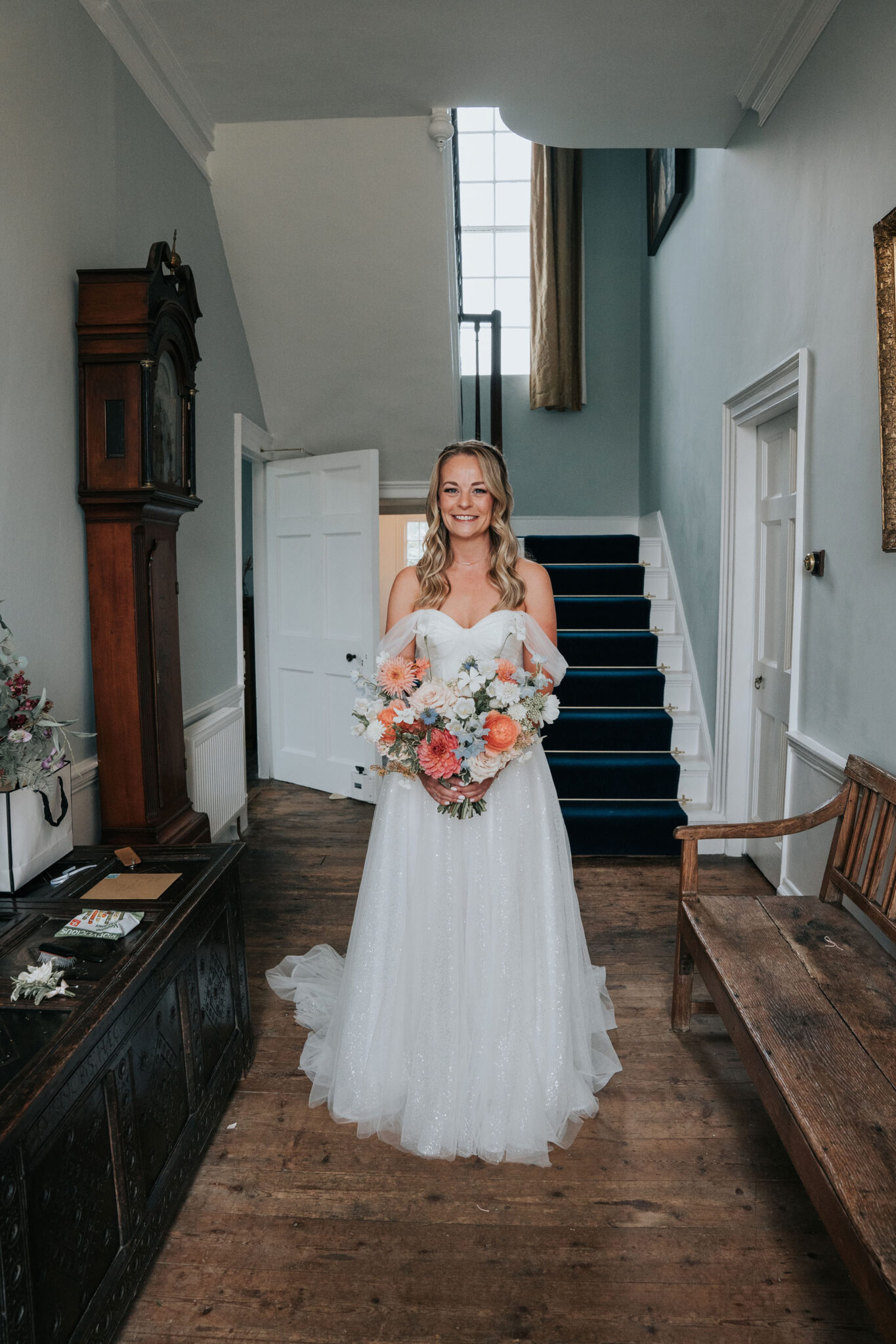 Sophie & Gareth's perfect Cornish wedding, with Melanie Barnfield ...