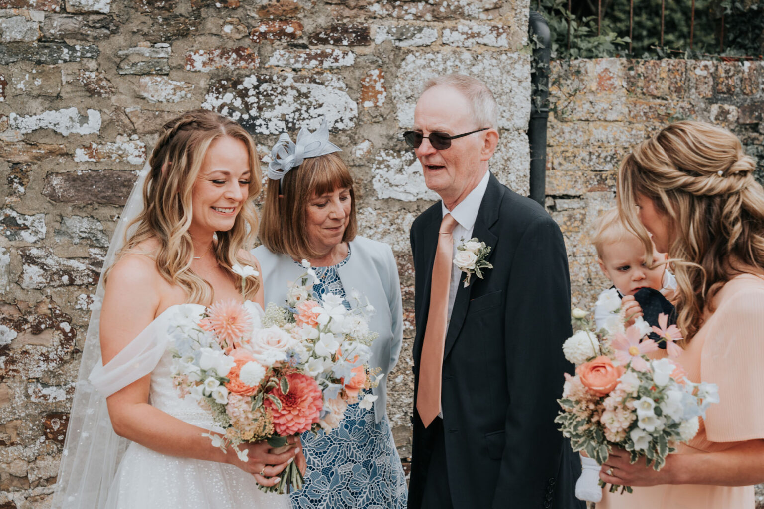Sophie & Gareth's perfect Cornish wedding, with Melanie Barnfield ...