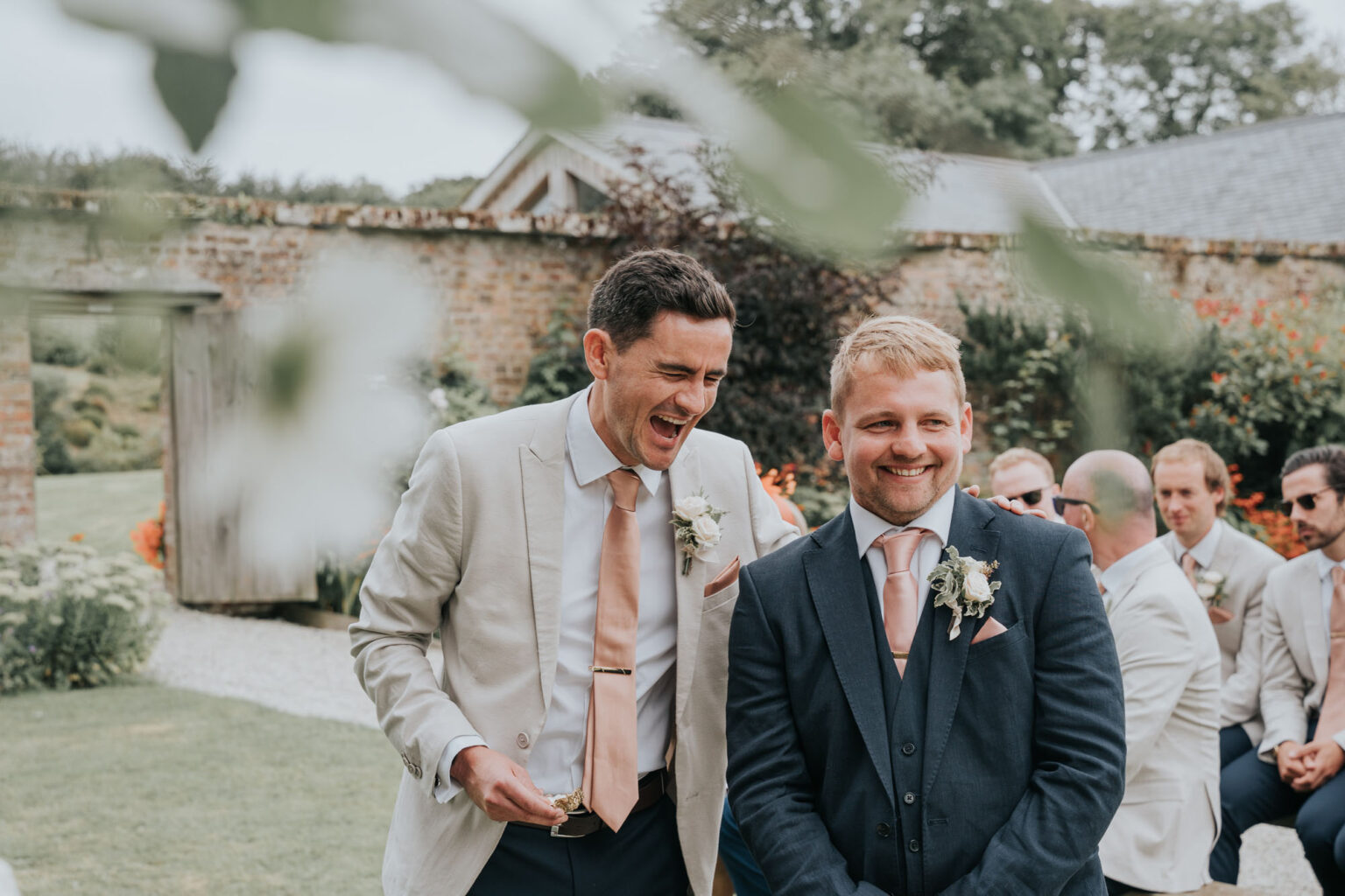 Sophie & Gareth's perfect Cornish wedding, with Melanie Barnfield ...