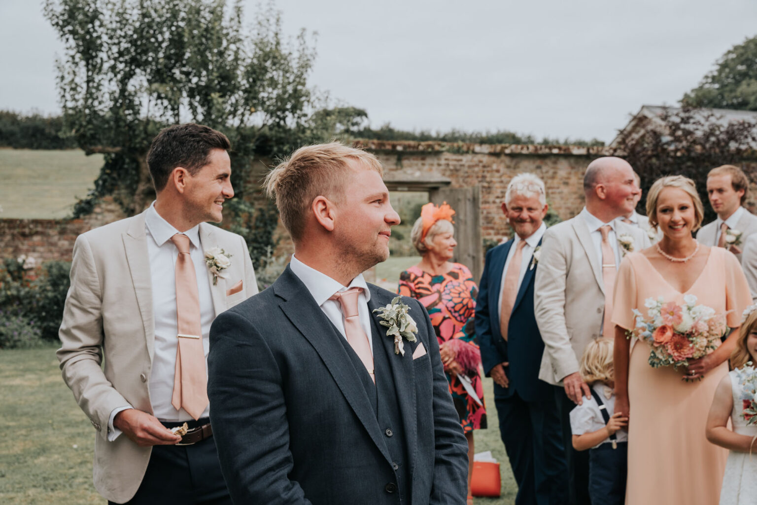 Sophie & Gareth's perfect Cornish wedding, with Melanie Barnfield ...