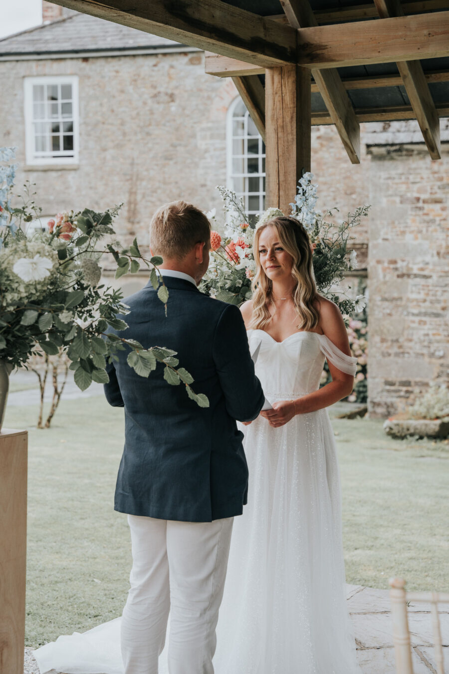 Sophie & Gareth's perfect Cornish wedding, with Melanie Barnfield ...