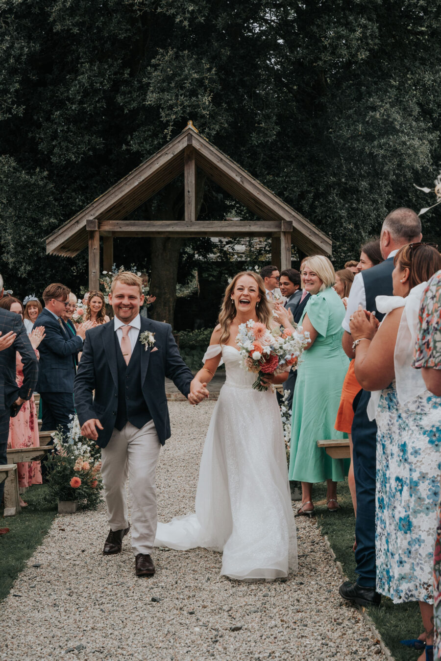 Sophie & Gareth's perfect Cornish wedding, with Melanie Barnfield ...