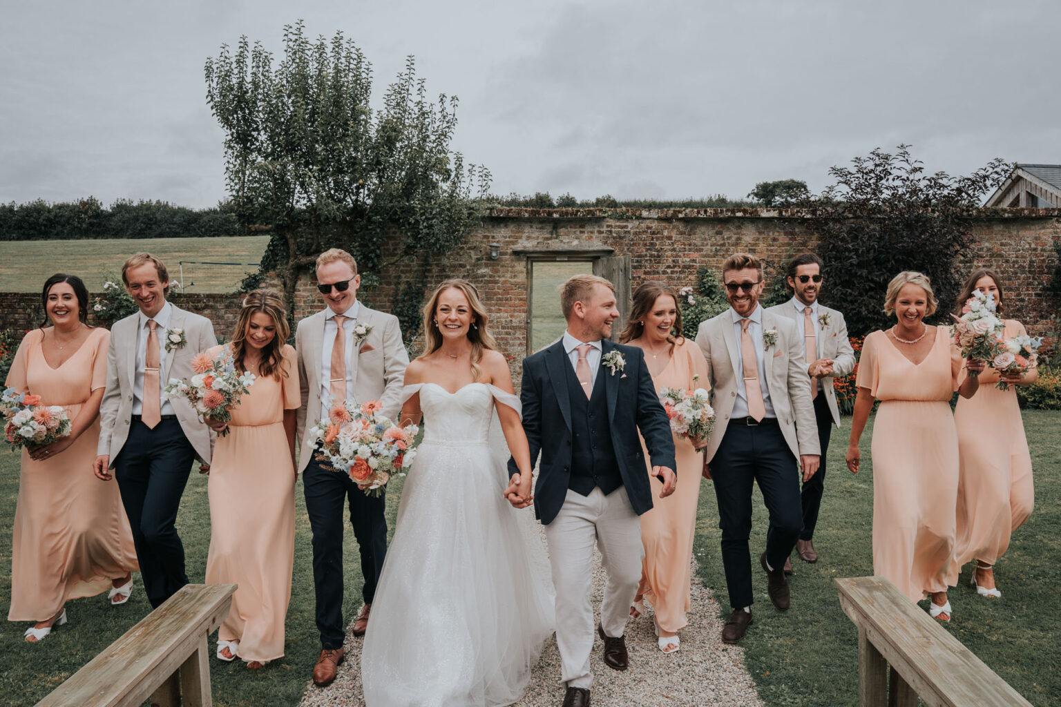 But what does that mean? - English Wedding