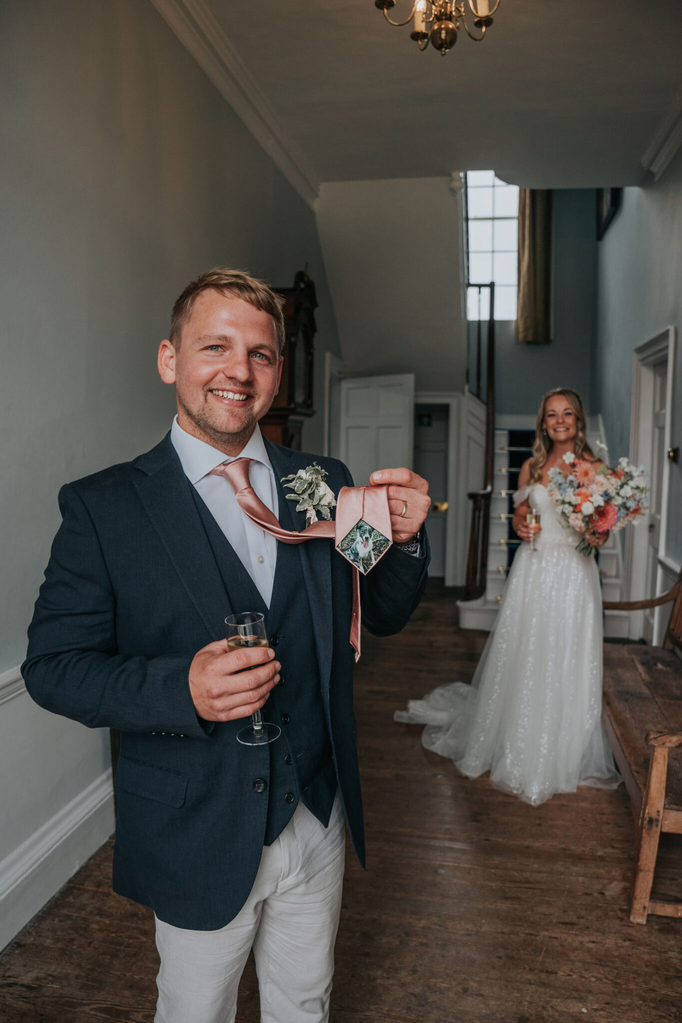 Sophie & Gareth's perfect Cornish wedding, with Melanie Barnfield ...