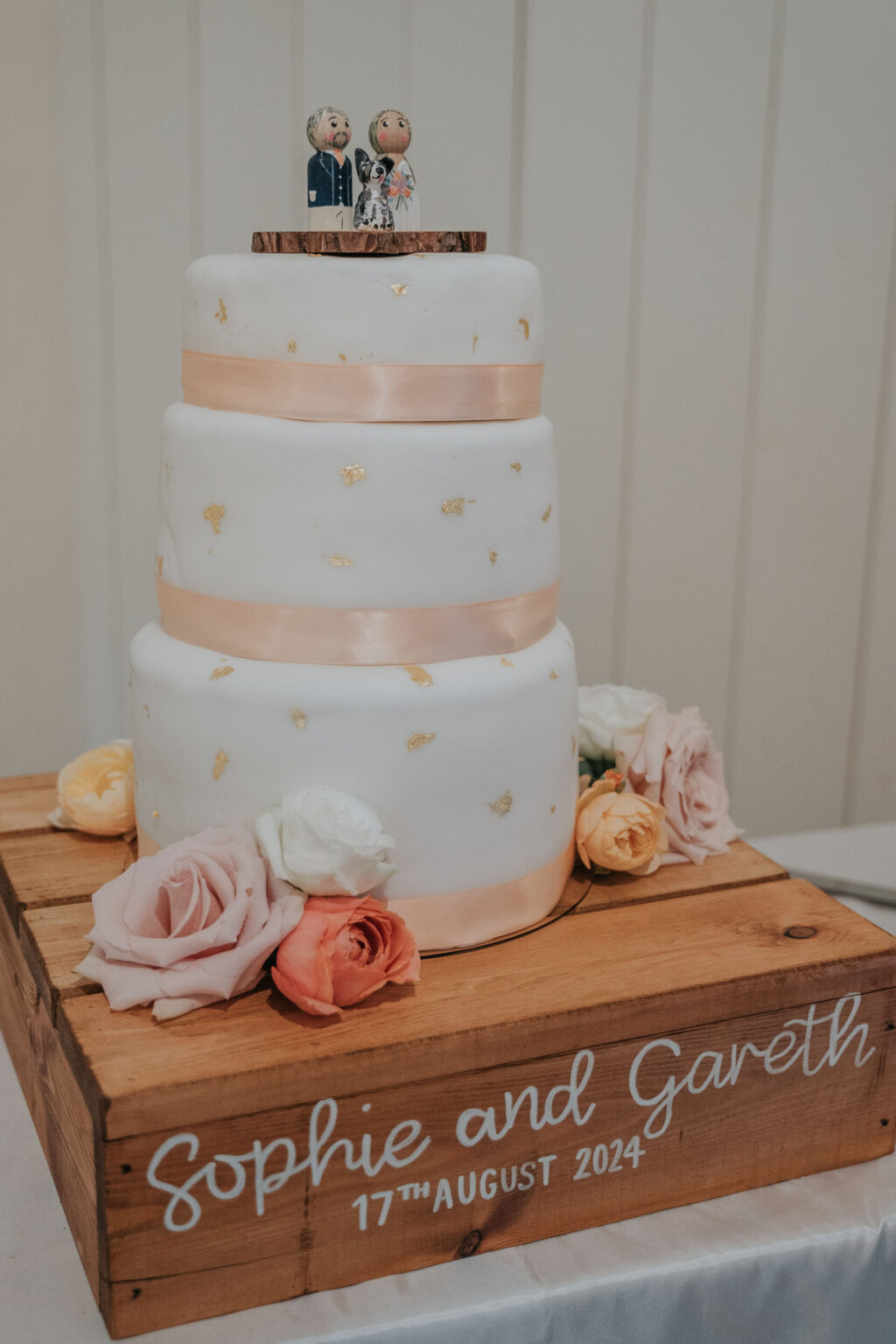 Sophie & Gareth's perfect Cornish wedding, with Melanie Barnfield ...