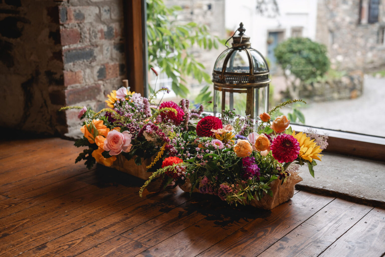 Shireen & Phil's colourful wedding at Low Hall the Lakes with Jaye Peg ...