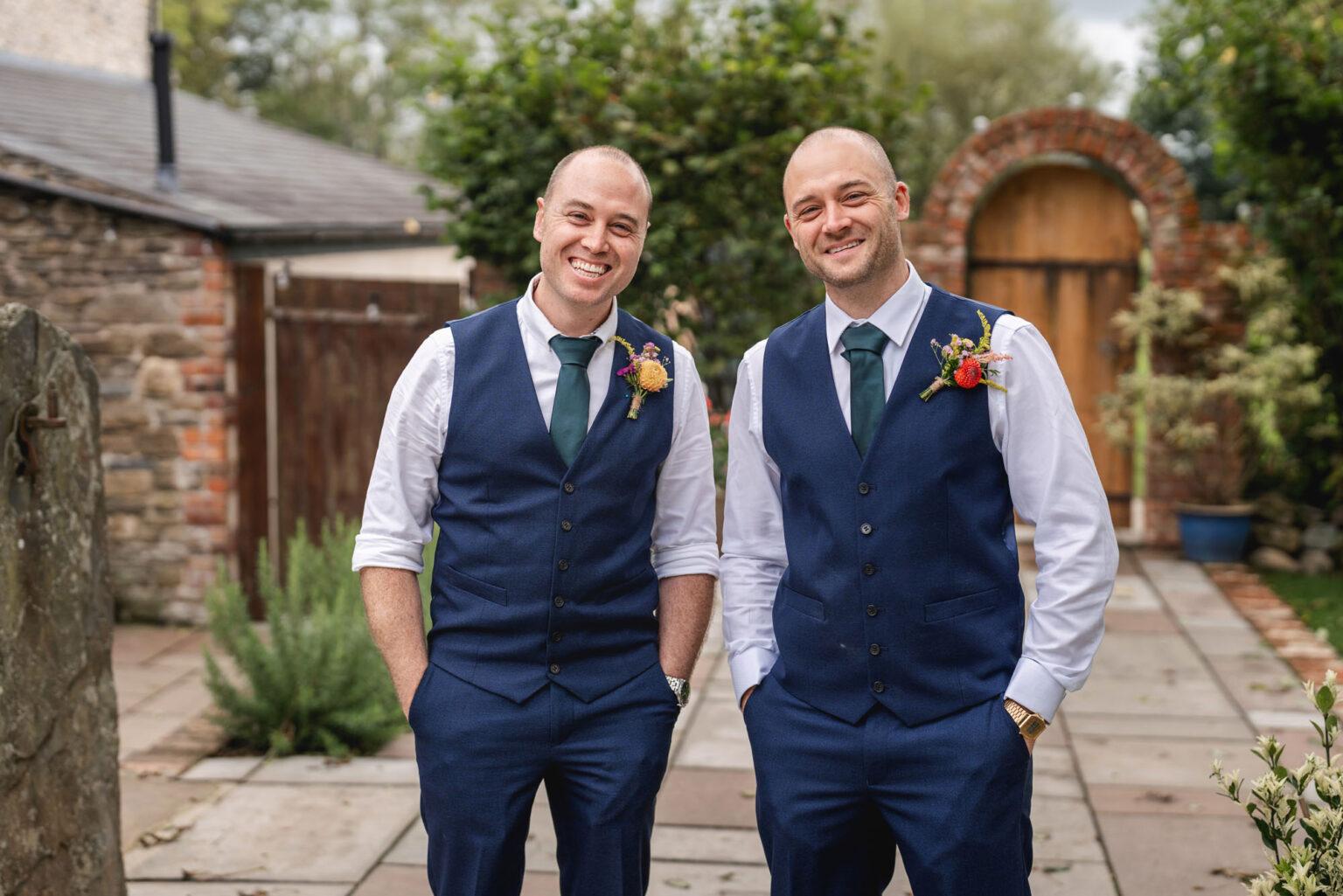 Shireen & Phil's colourful wedding at Low Hall the Lakes with Jaye Peg ...