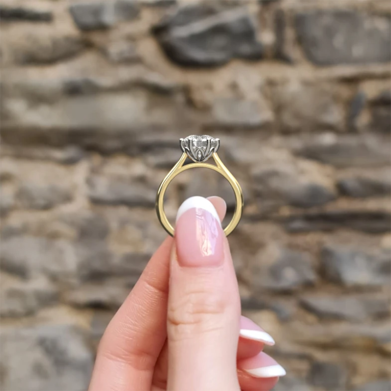 Anatomy of an Engagement Ring - English Wedding
