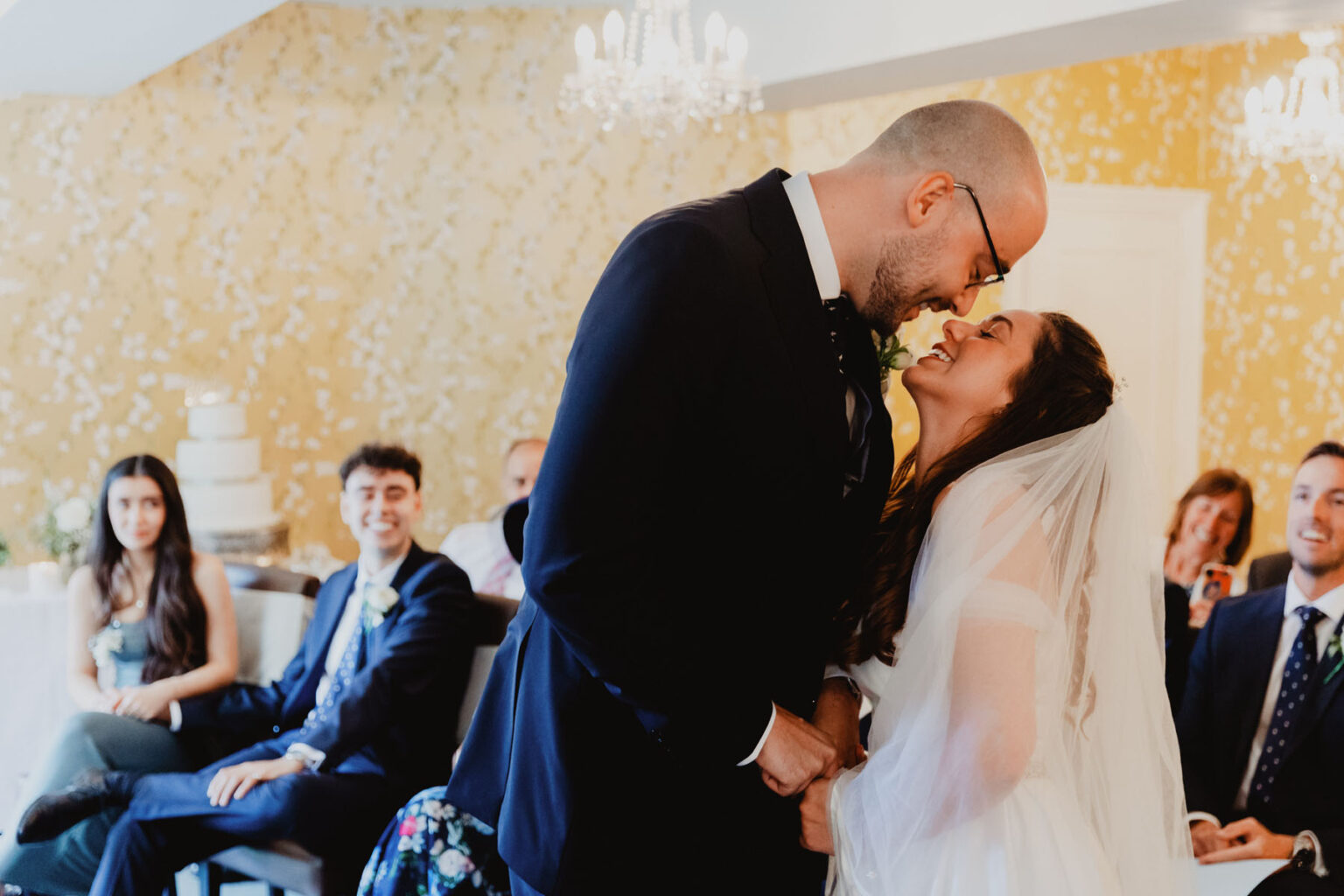 Emma & Tom's lovely Isle of Wight wedding, with SJ Jones Photography ...