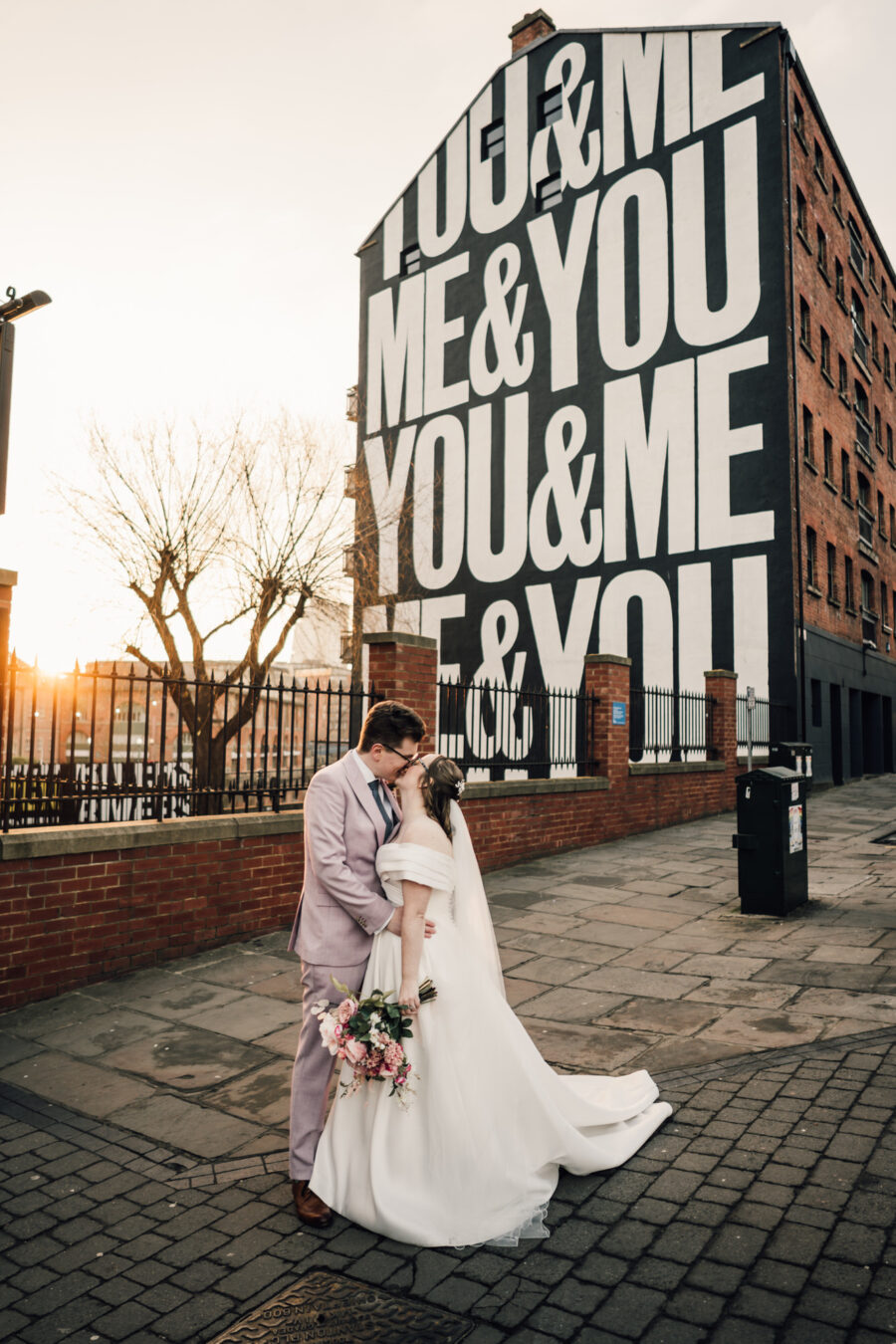 Claire & Ben's perfect Leeds city wedding with David Lindsley Photography - English Wedding