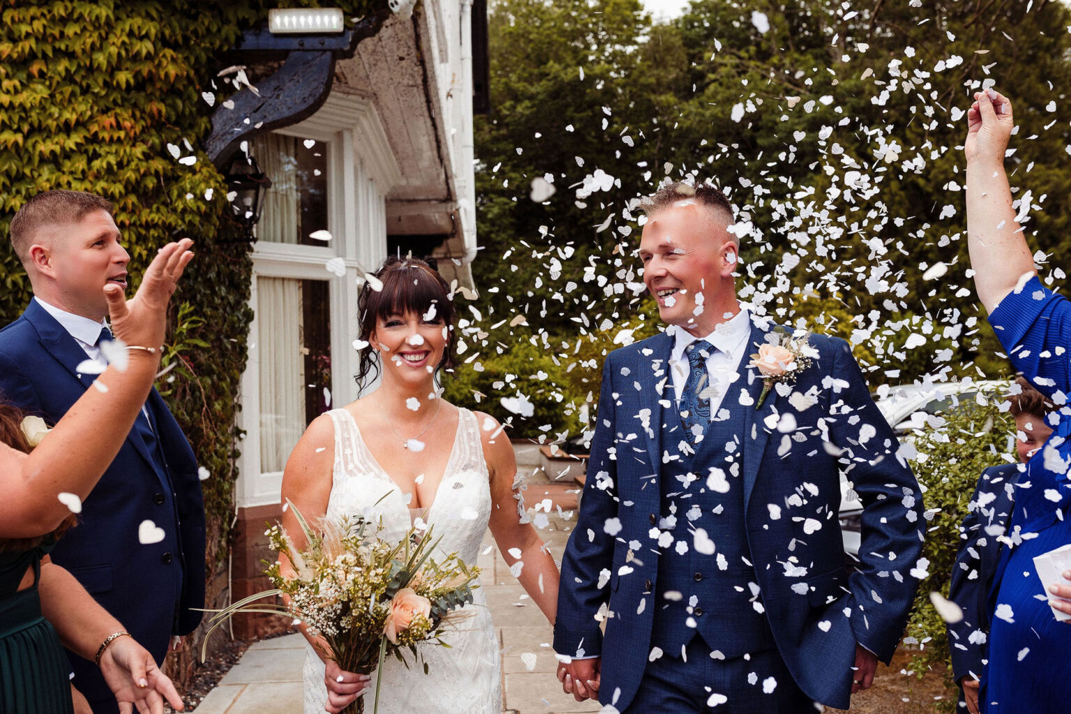 A secret wedding, full of heart, for Kian and Tony. With Mark Battista ...