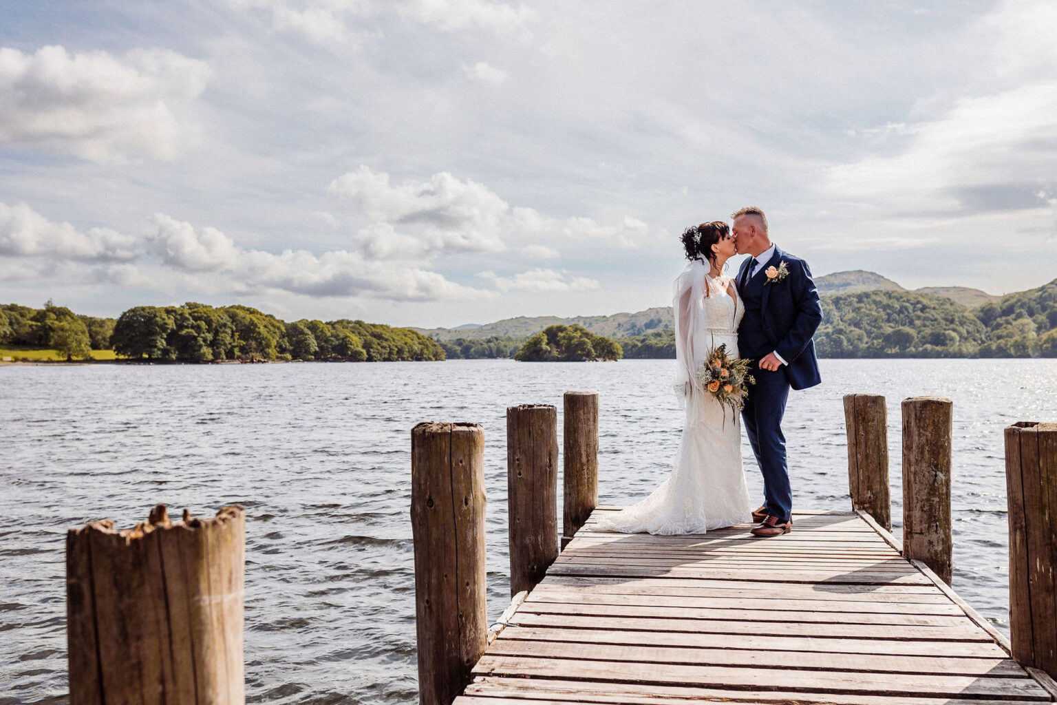 A secret wedding, full of heart, for Kian and Tony. With Mark Battista ...