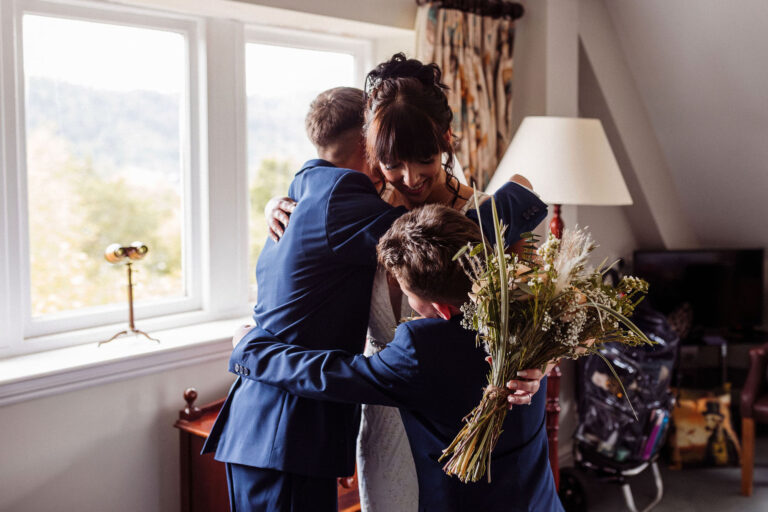 A secret wedding, full of heart, for Kian and Tony. With Mark Battista ...