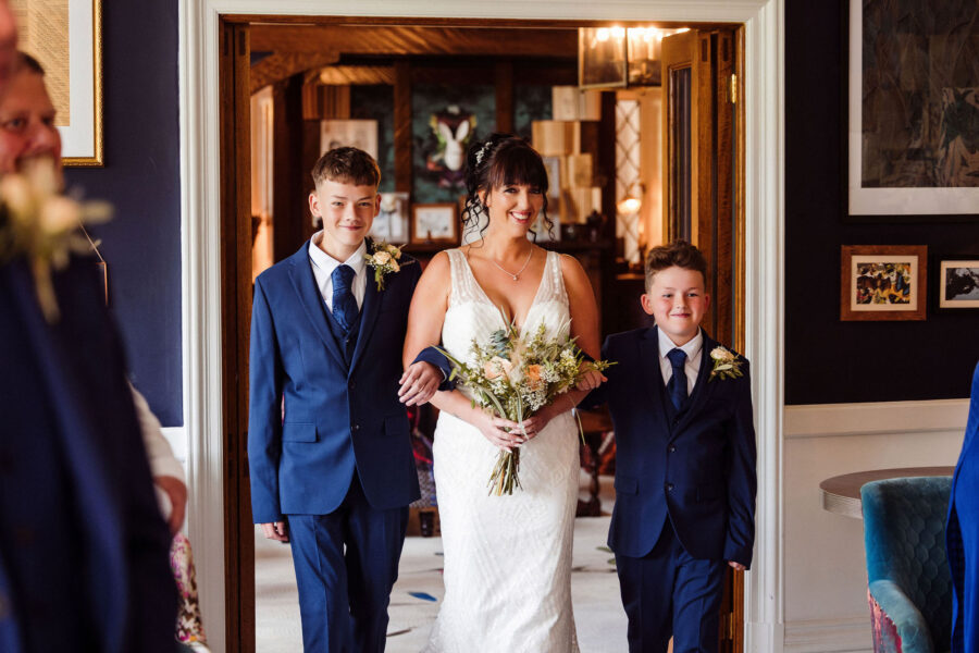 A secret wedding, full of heart, for Kian and Tony. With Mark Battista ...