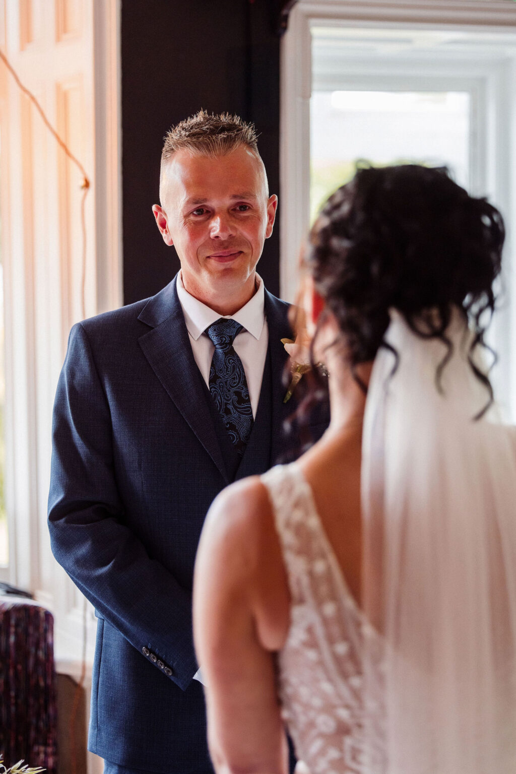 A secret wedding, full of heart, for Kian and Tony. With Mark Battista ...