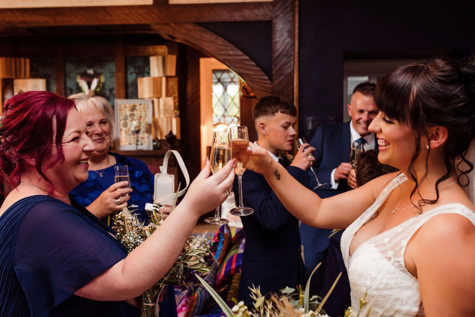 A secret wedding, full of heart, for Kian and Tony. With Mark Battista ...