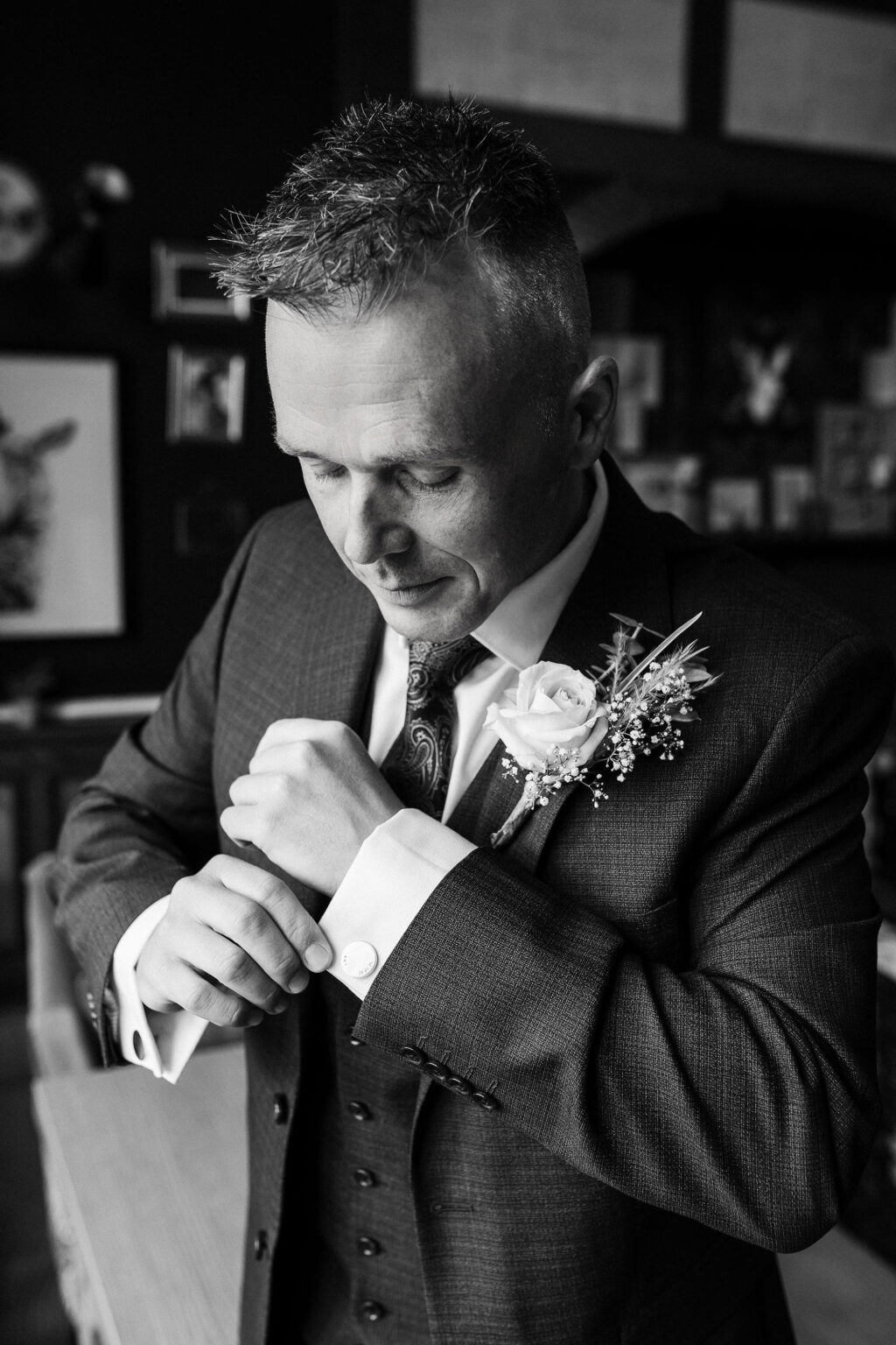 A secret wedding, full of heart, for Kian and Tony. With Mark Battista ...